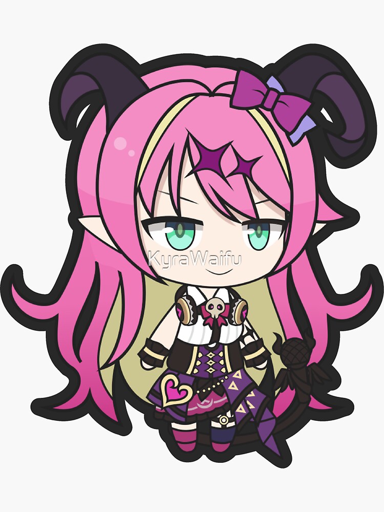 "Mano Aloe - Hololive" Sticker for Sale by KyraWaifu | Redbubble