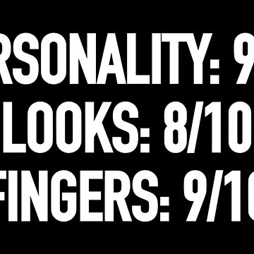 "Funny Missing Finger Amputated Joke" Sticker for Sale by ...