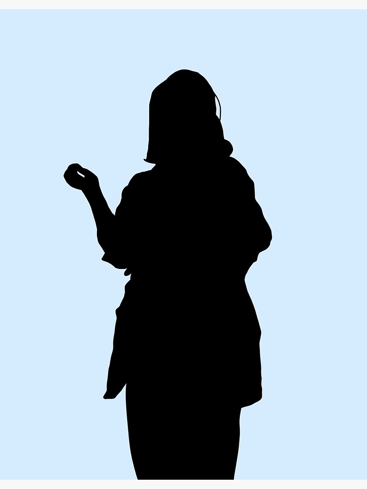 "mitski silhouette" Sticker for Sale by liquidsmooth | Redbubble