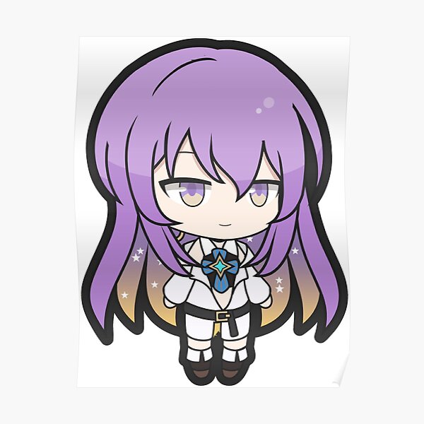 "Moona Hoshinova - Hololive" Poster by KyraWaifu | Redbubble