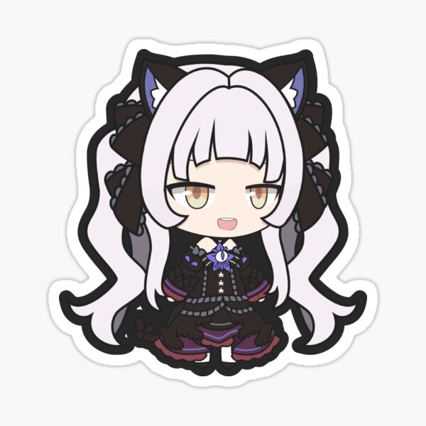 "Murasaki Shion New Costume - Hololive" Sticker for Sale by KyraWaifu ...