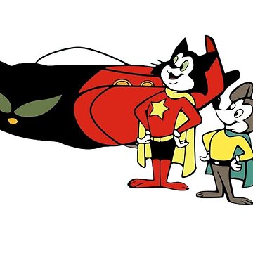 "Courageous Cat" Sticker for Sale by DonSammyTShirts | Redbubble