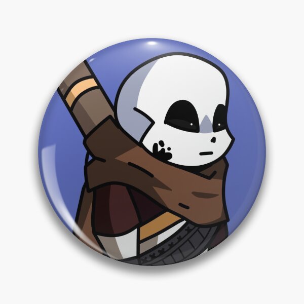 "Ink Sans FnF X-event mod" Pin for Sale by AbrekArt | Redbubble