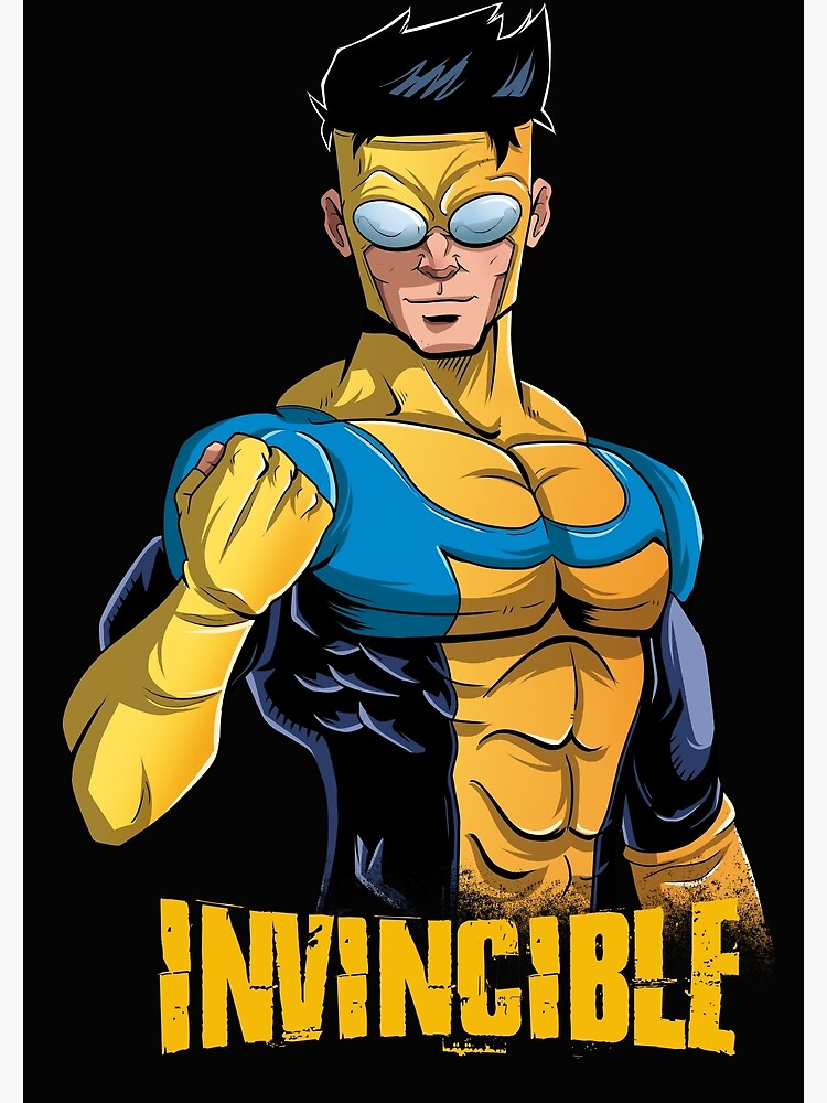 "Invincible" Poster for Sale by Popalliance | Redbubble