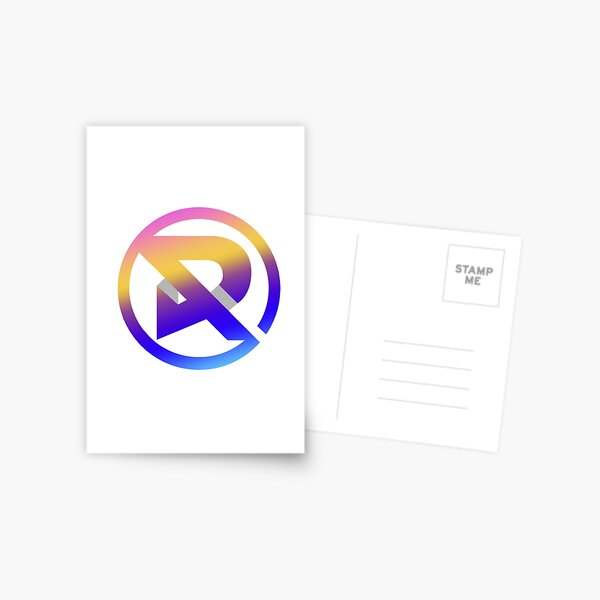 "Ravalox Official Logo" Postcard by Ravalox | Redbubble