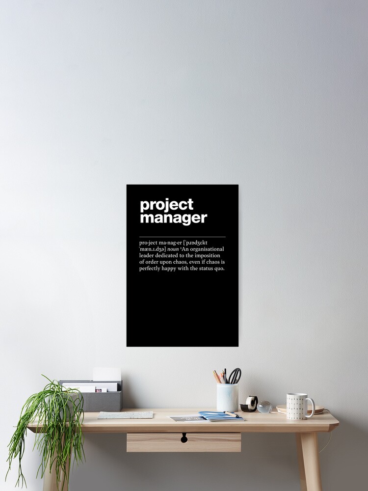 ""Project manager" funny job description, definition project manager ...
