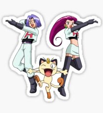 Team Rocket Stickers | Redbubble