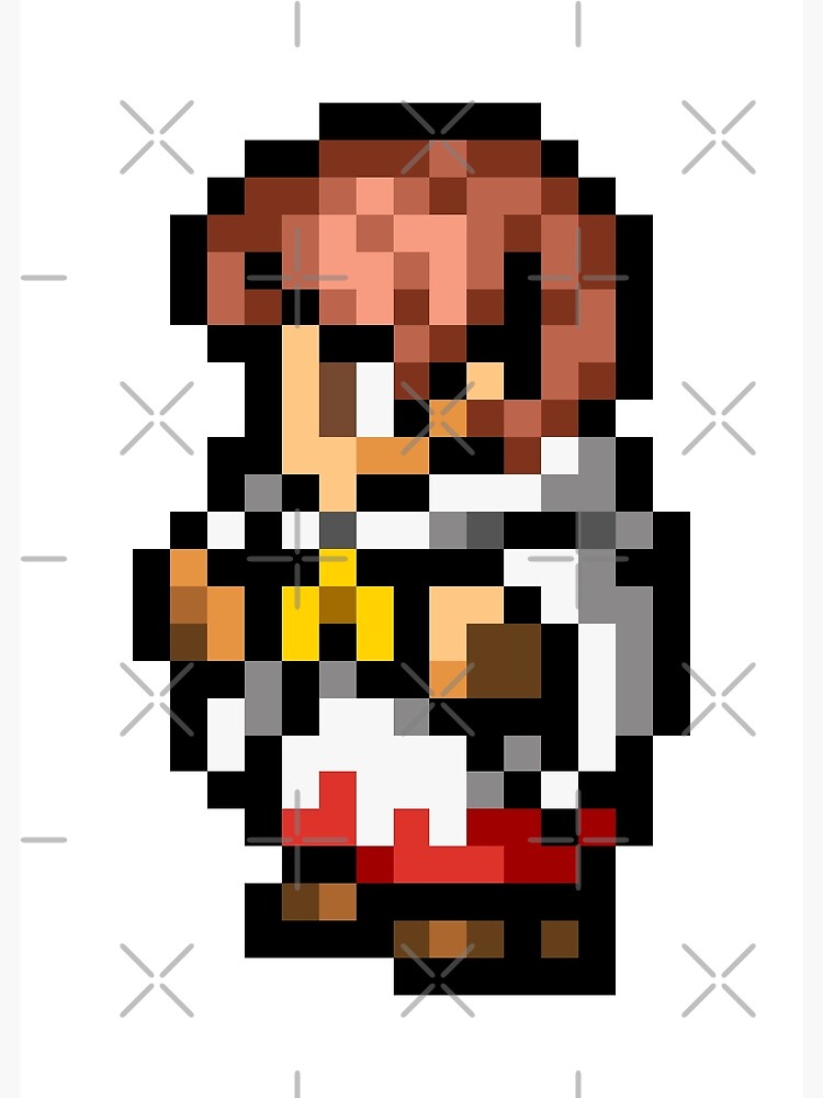 "Final Fantasy III - Arc Sprite" Photographic Print for Sale by ...