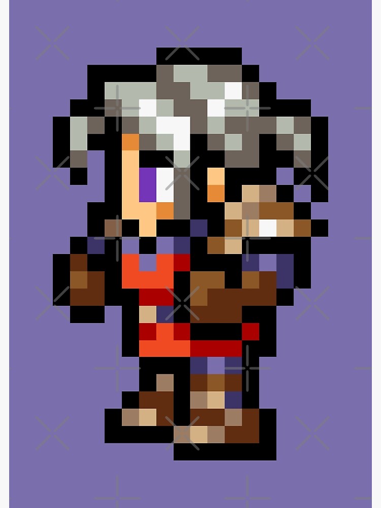 "Final Fantasy III - Luneth Sprite" Poster for Sale by SpriteZone ...