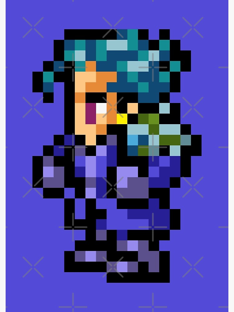 "Final Fantasy III - Desch Sprite" Art Print by SpriteZone | Redbubble
