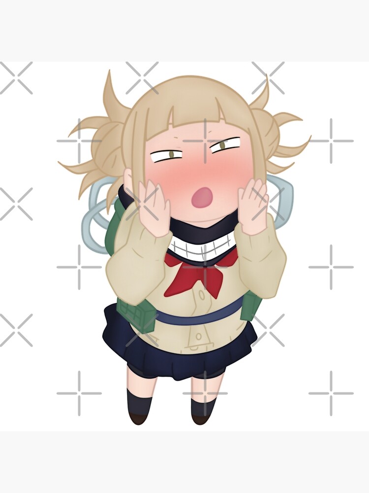 "Chibi Himiko Toga " Poster by AlexsArtSpace | Redbubble