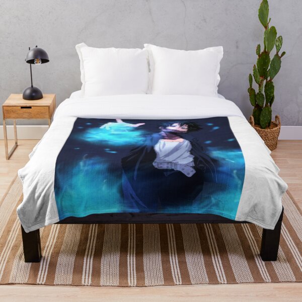 "My Hero Academia Dabi" Throw Blanket for Sale by Marucchi | Redbubble