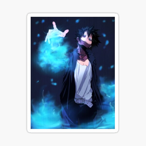 "My Hero Academia Dabi" Sticker for Sale by Marucchi | Redbubble