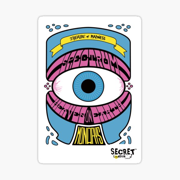 "FUTURE SPECTRUM 80s Acid House " Sticker for Sale by pdit001 | Redbubble