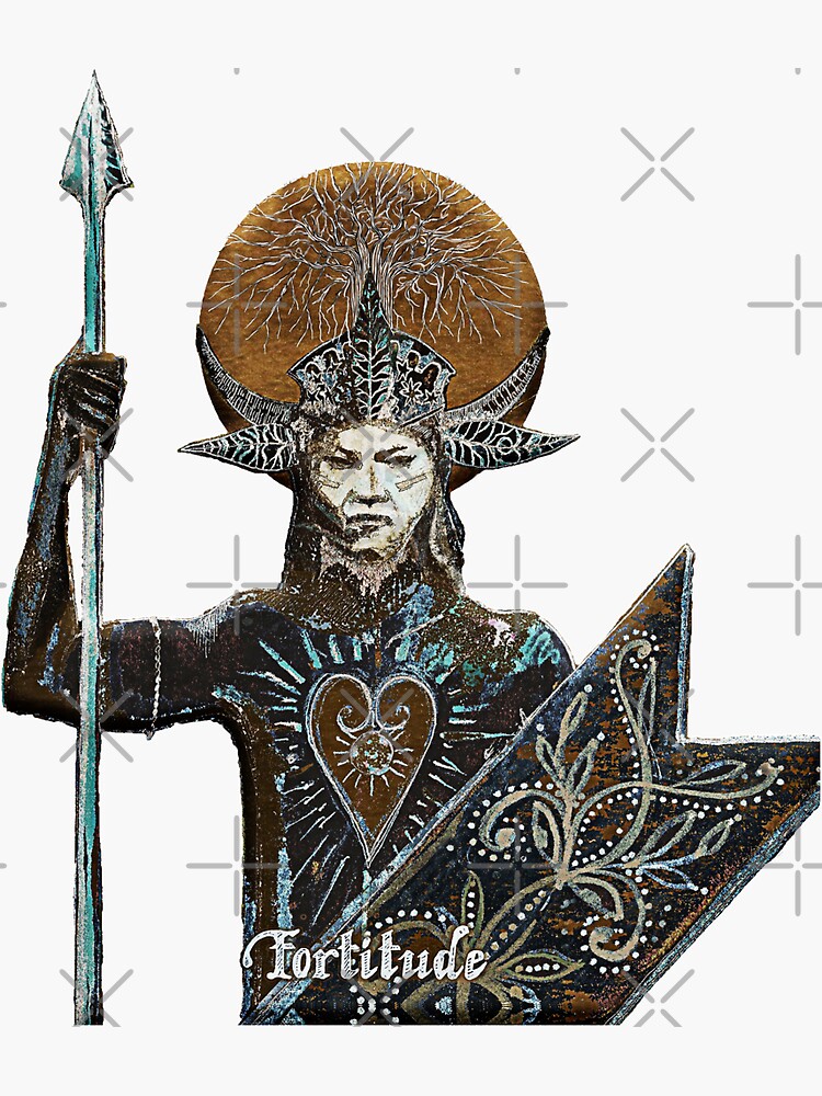 "Gojira Fortitude Warrior" Sticker for Sale by TheVengeful | Redbubble