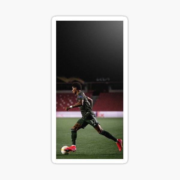 "Marcus Rashford 2021 Design" Sticker for Sale by HarryLee16 | Redbubble