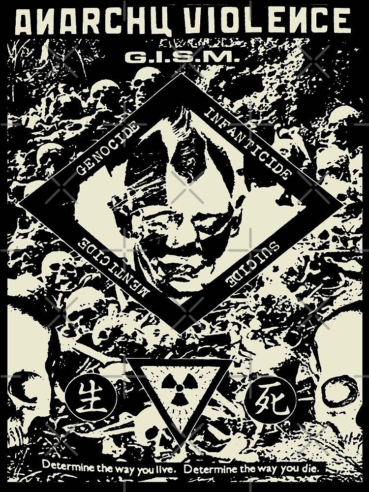 Poster « Gism - Violence anarchique », par BristolHummm | Redbubble