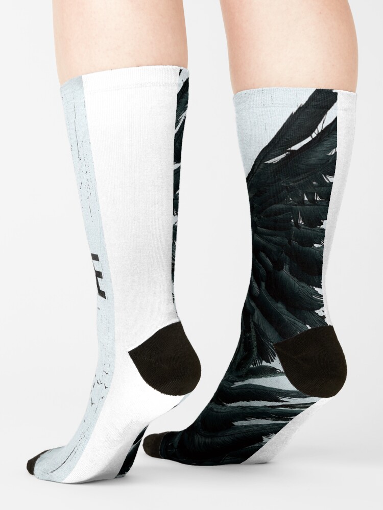 "Resident Evil 8" Socks for Sale by aTom03 | Redbubble