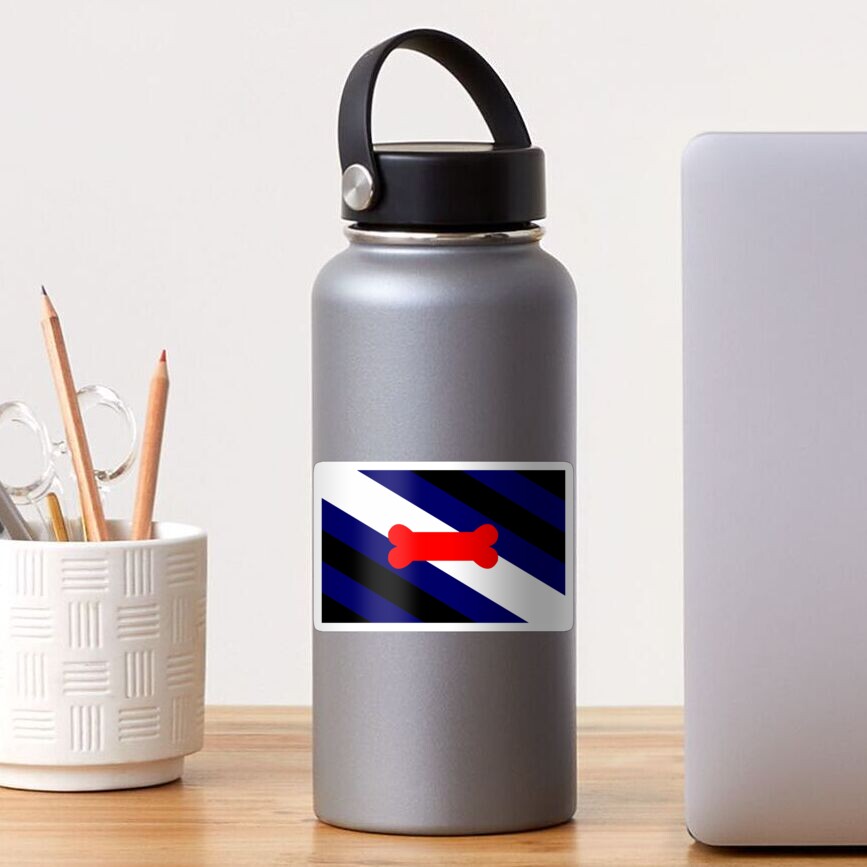 "Puppy Play Pride Flag" Sticker for Sale by puppyplaypride | Redbubble