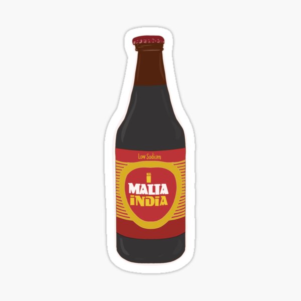 "Malta de PUerto Rico " Sticker for Sale by MONICH | Redbubble