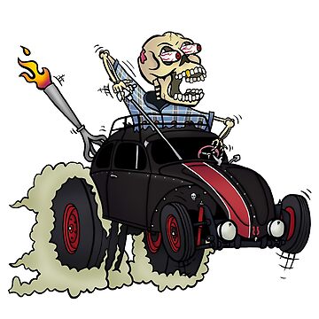 "Jeremy Stallings Volksrod" Classic T-Shirt for Sale by wonwheel ...