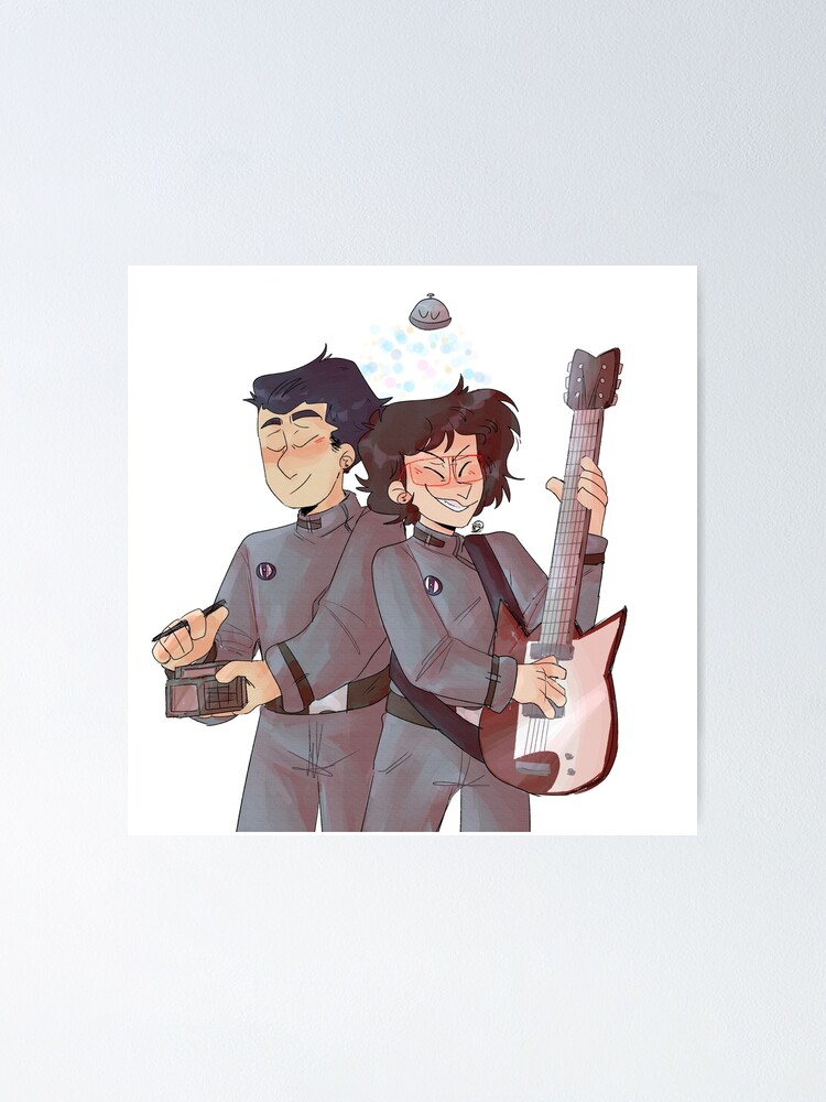 "ryan, min-gi and kez" Poster for Sale by dasicality | Redbubble