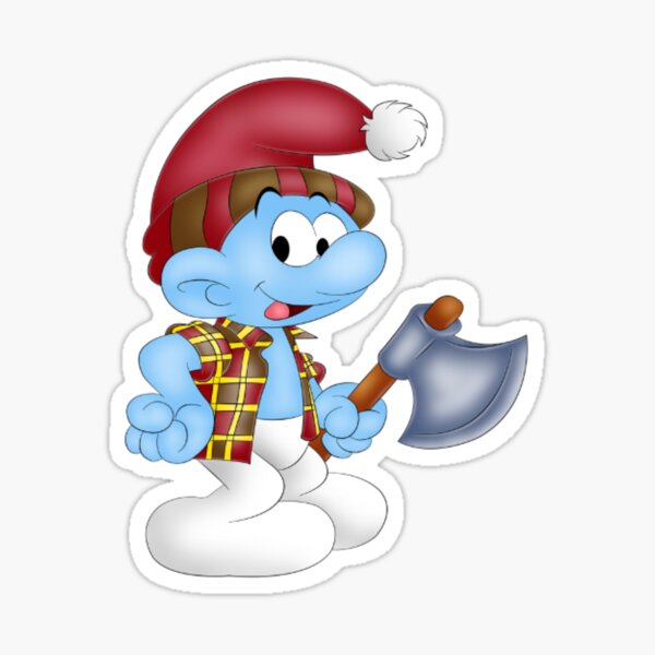 Sticker: Schlumpf | Redbubble