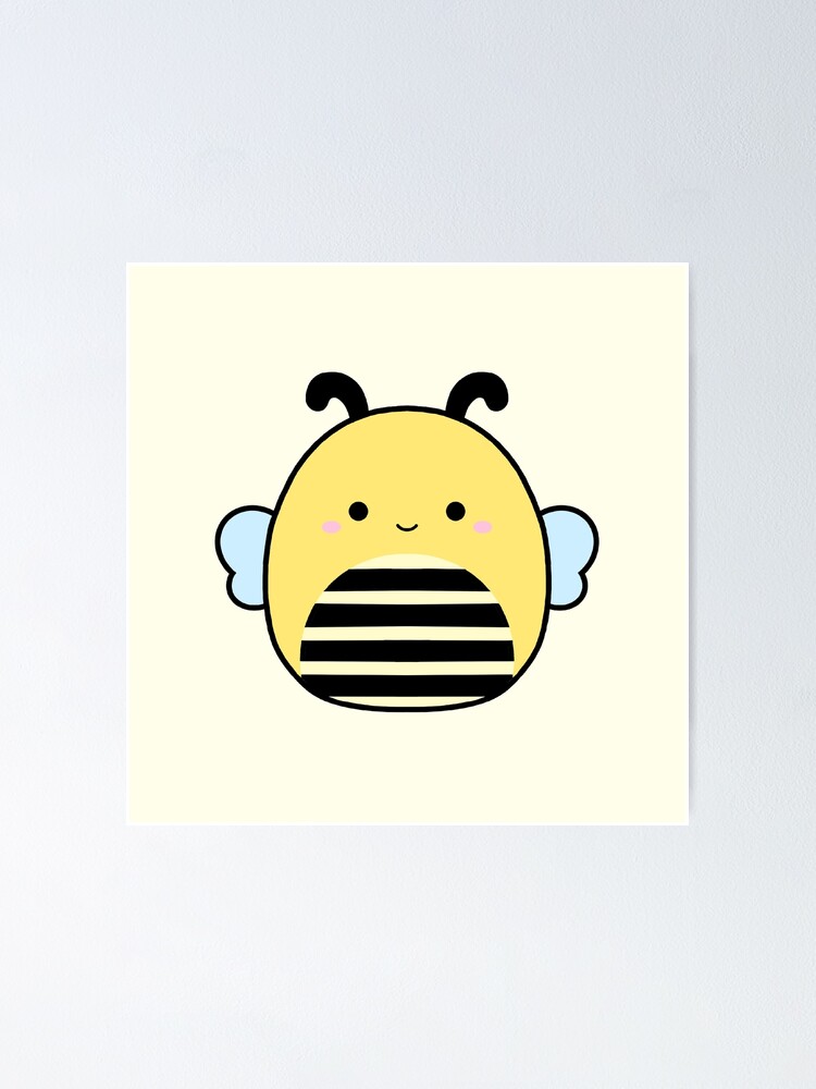 "Bee Squishmallow" Poster for Sale by SquishmallowArt | Redbubble