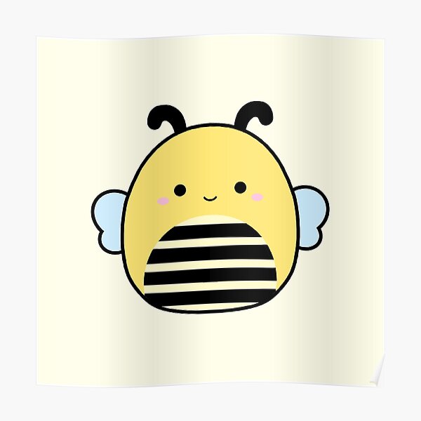 "Bee Squishmallow" Poster for Sale by SquishmallowArt | Redbubble