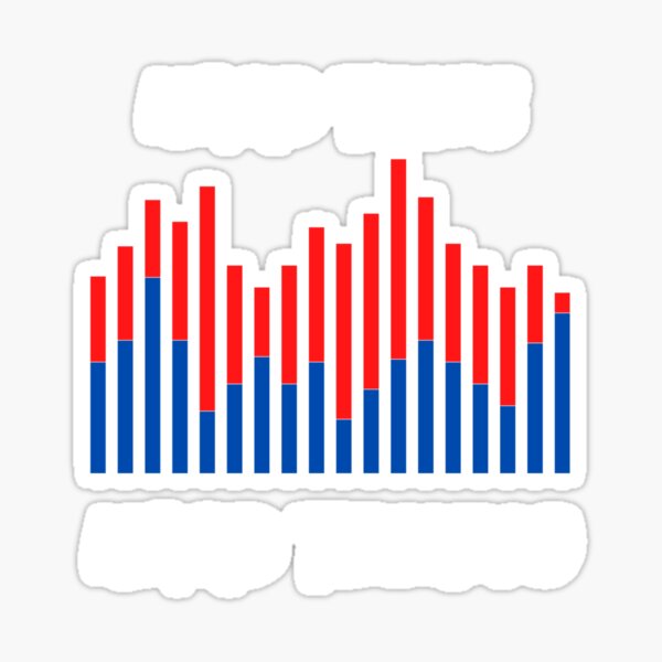 "Hard times hard techno!" Sticker by Paolocazzoduro | Redbubble