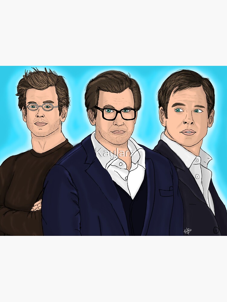 "Logan, Bull, Tony" Sticker for Sale by Kaylarz | Redbubble