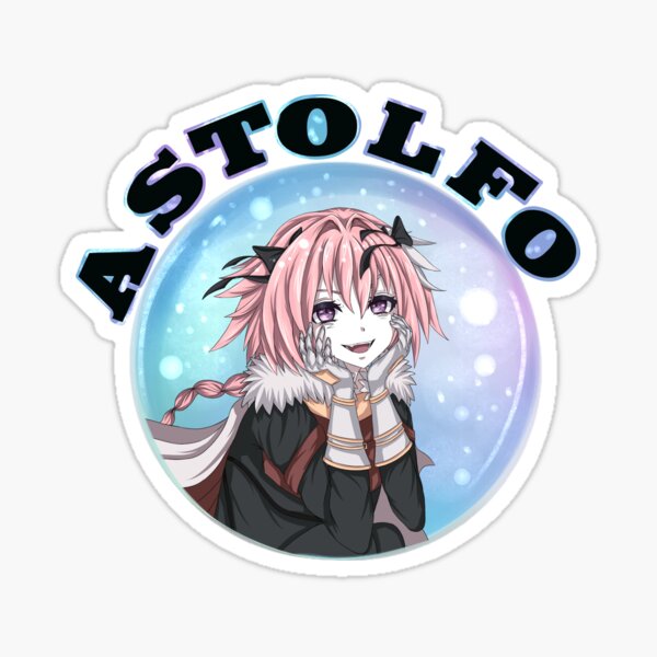 "Astolfo" Sticker by CrysisRuins | Redbubble
