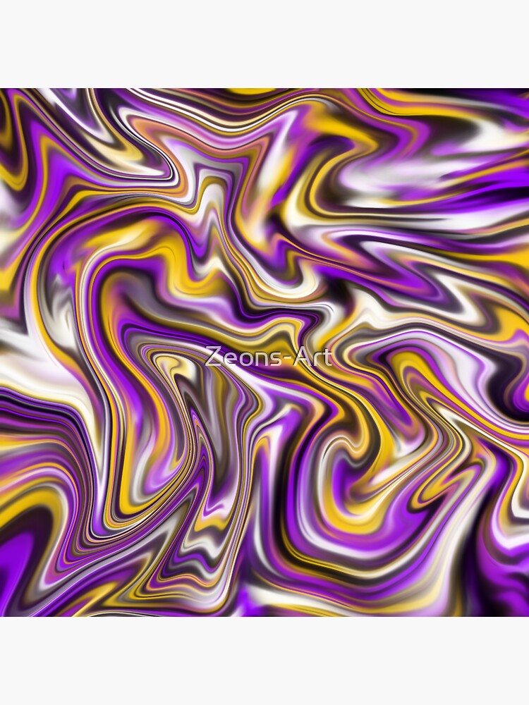 "Non-Binary Abstract Pride Flag" Sticker for Sale by Zeons-Art | Redbubble