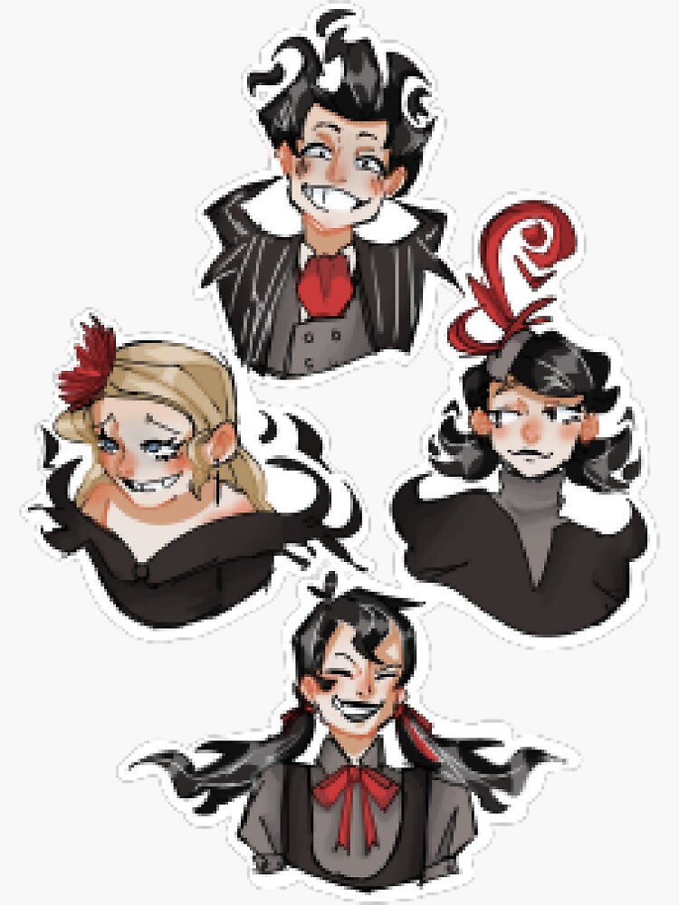 "MultiPack DST Sticker Collection" Sticker by ggooose | Redbubble