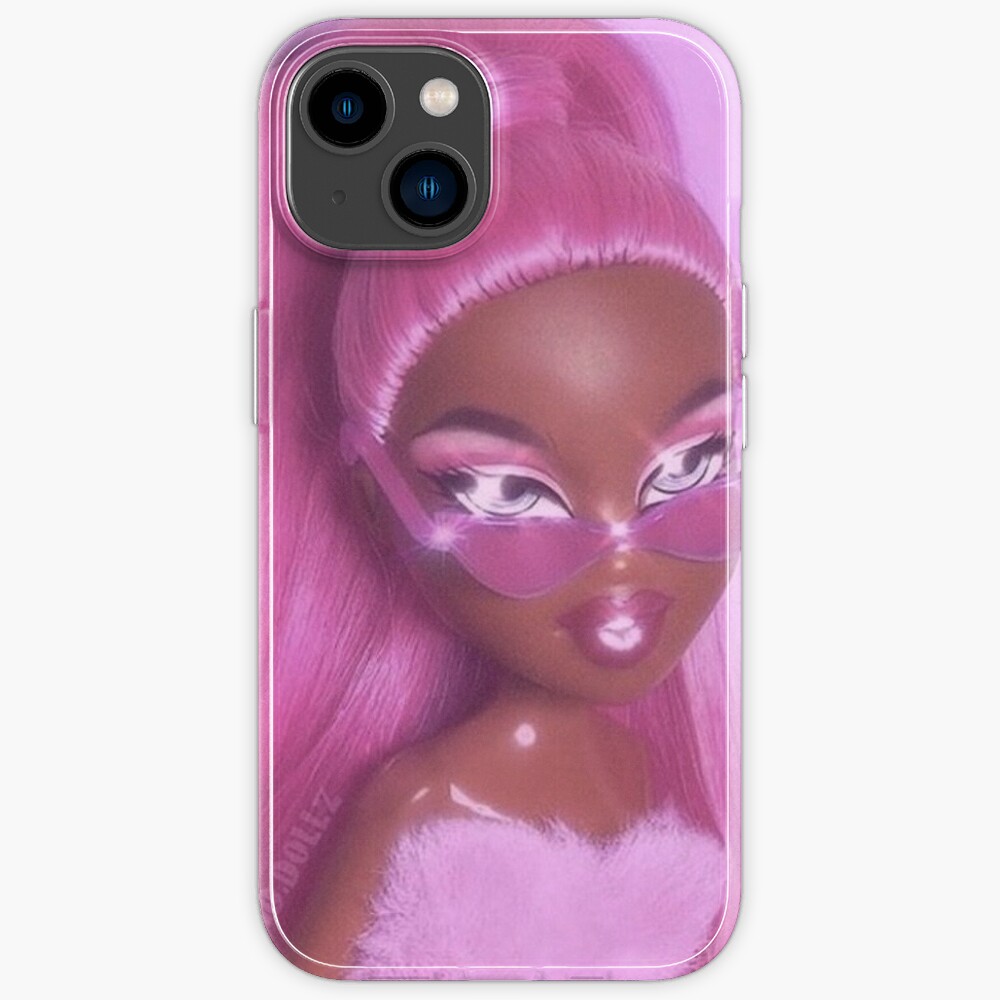 "Y2K AESTHETIC PINK BRATZ DOLL" iPhone Case for Sale by angellawng ...