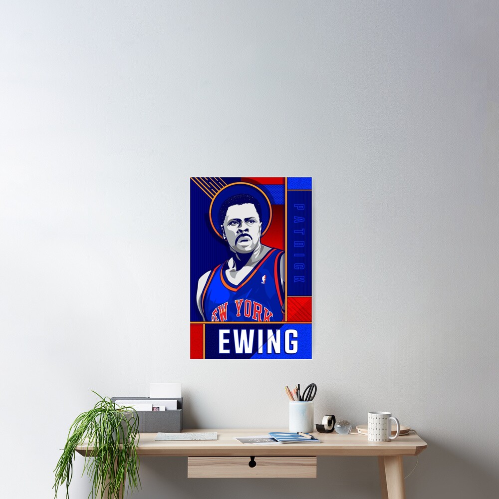 "Wallpaper Patrick Ewing" Poster by ursilinaursi78 | Redbubble