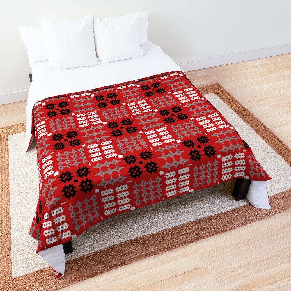 "Welsh Design, Carthen Cymraeg, Cymreig (red) (Printed Image - Not Real ...