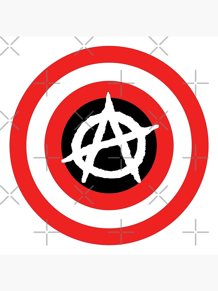 "Captain Anarchy!" Poster by LordNeckbeard | Redbubble