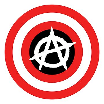 "Captain Anarchy!" Poster for Sale by LordNeckbeard | Redbubble