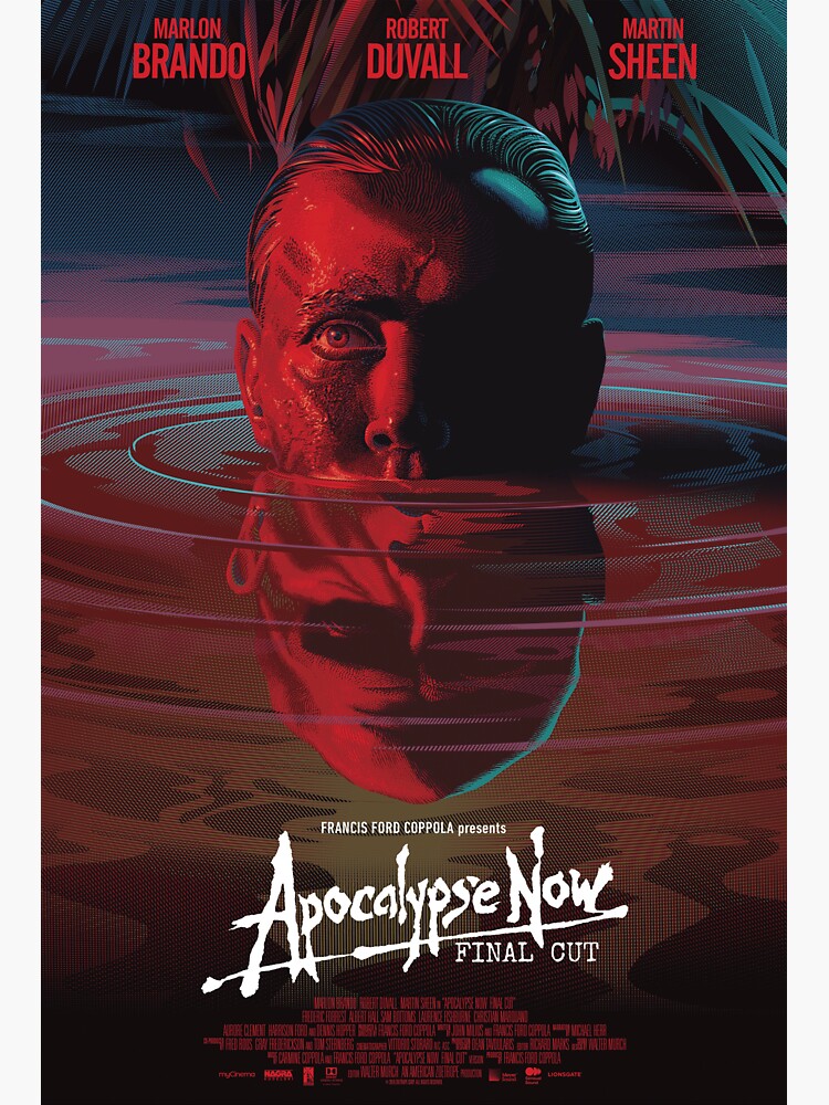 "Apocalypse Now *FINAL CUT* " Sticker for Sale by jac0bi | Redbubble