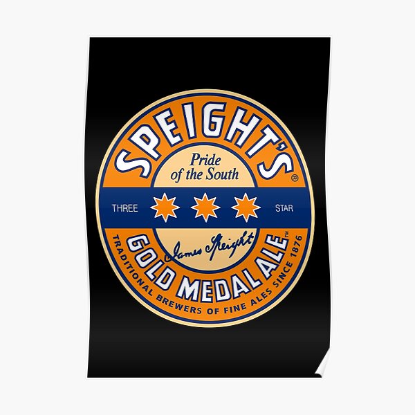 Speights Posters | Redbubble