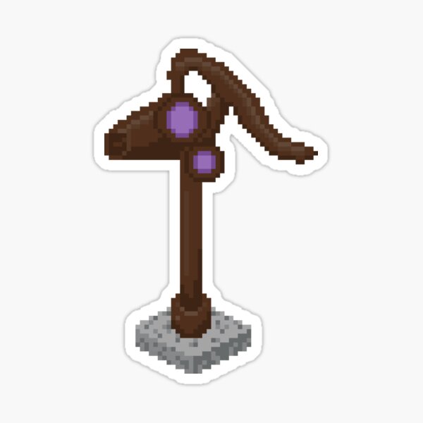 "Brown, Purple, and Grey Isometric Water Well" Sticker for Sale by ...