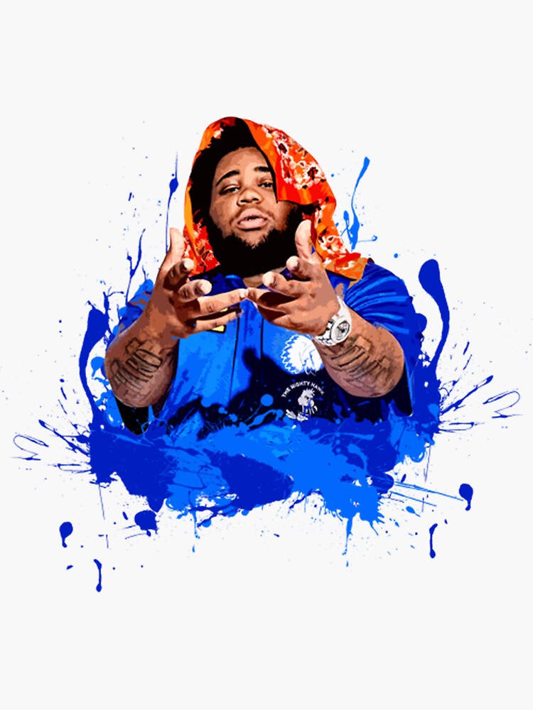 "Rod Wave Art" Sticker for Sale by TamelaBracken | Redbubble