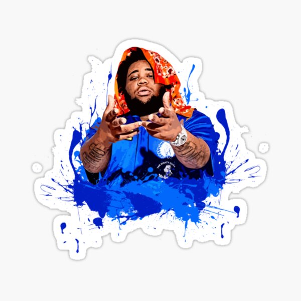 "Rod Wave Art" Sticker for Sale by TamelaBracken | Redbubble