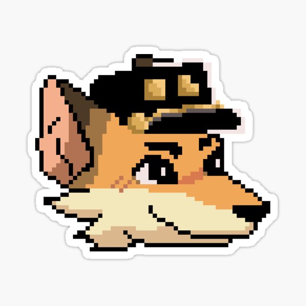 "Fundy " Sticker by Isabel-X-Spidey | Redbubble