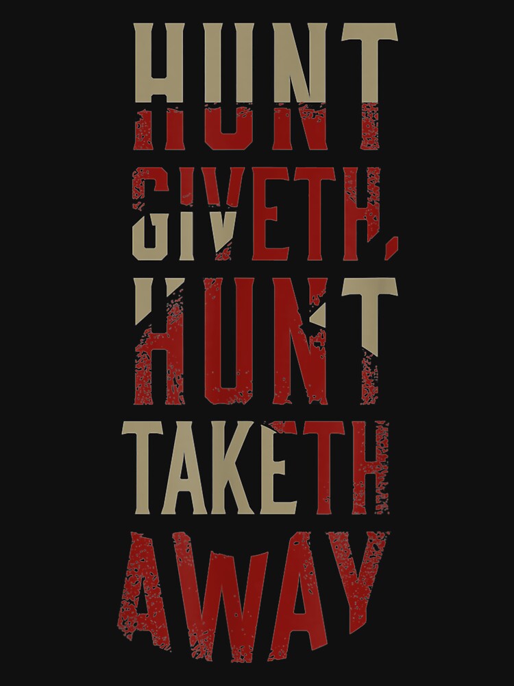 "Hunt Showdown 3rd Anniversary Black" T-shirt for Sale by ...