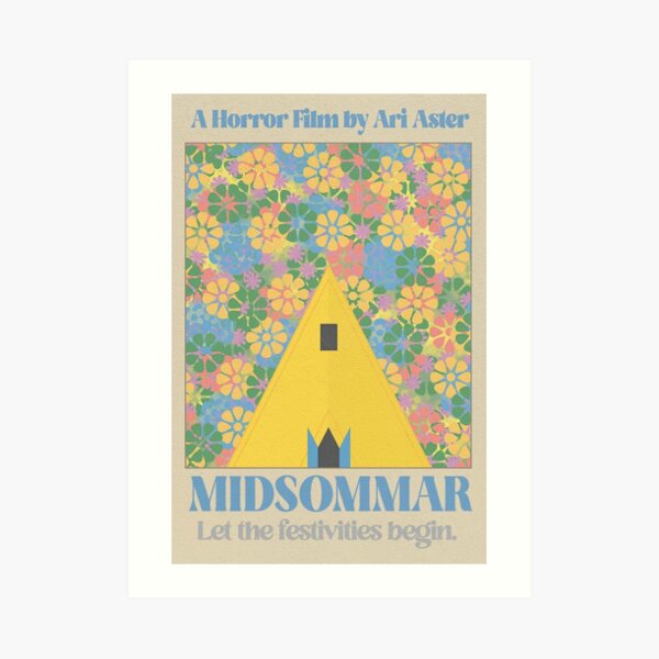 "Midsommar Poster" Art Print for Sale by MarthaJohnso | Redbubble