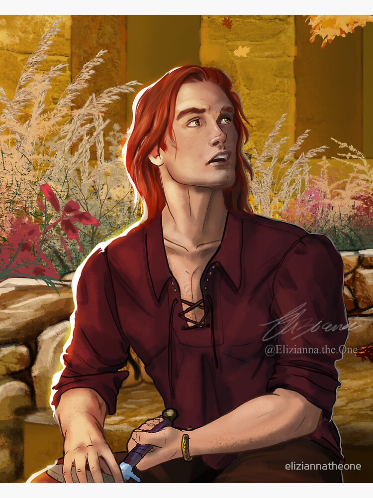 "The Autumn Heir" Sticker for Sale by eliziannatheone | Redbubble