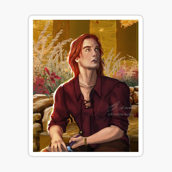 "The Autumn Heir" Sticker for Sale by eliziannatheone | Redbubble