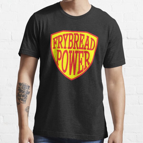 "Frybread Power Logo" T-shirt for Sale by allysondesign | Redbubble ...